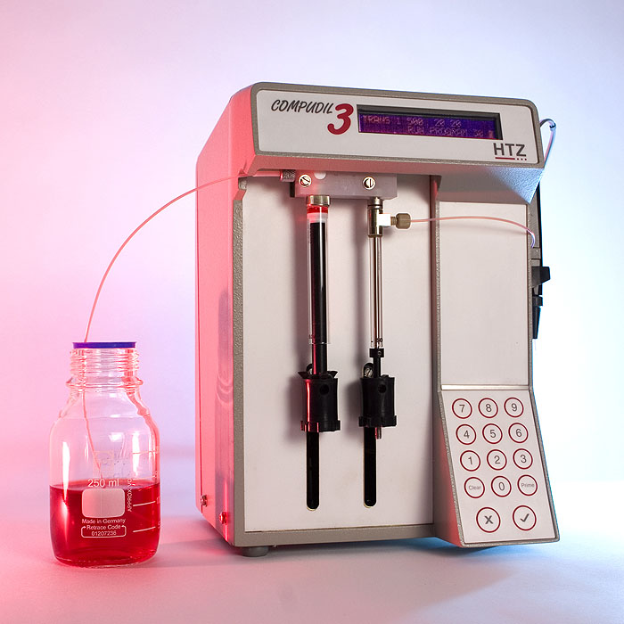 Compudil 3 Twin Syringe Diluter And Dispenser
