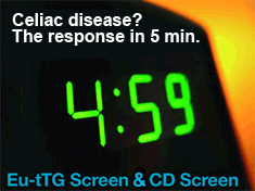 Eurospital - Eu-tTG Screen - Coeliac Disease - Rapid Tests