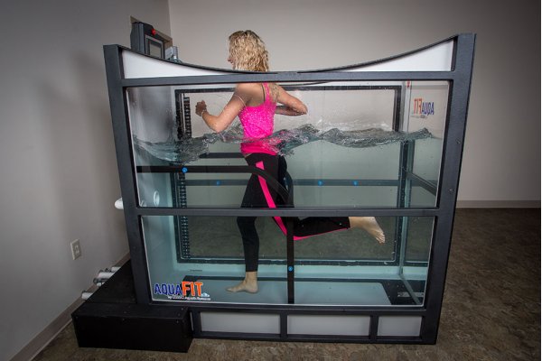 Aquafit Underwater Treadmill System