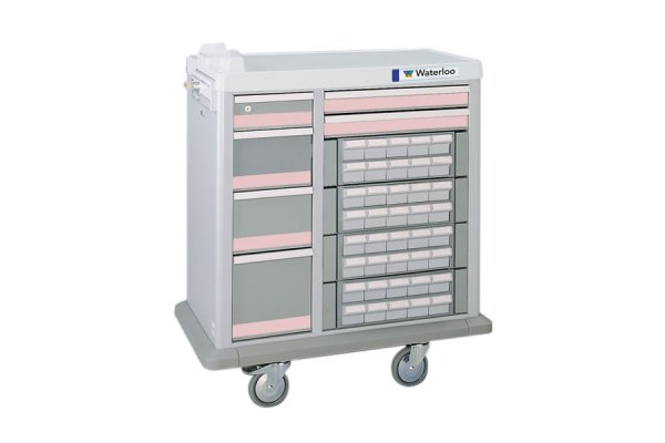 Waterloo Healthcare - MTK1-4B771/33TTTT - Medication Carts-