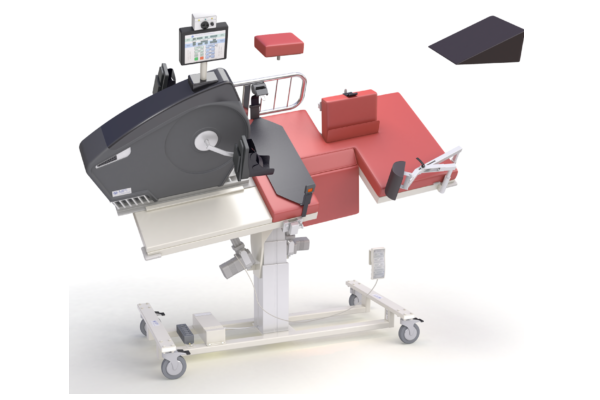 Stress Echobed Supine Exercise Bike