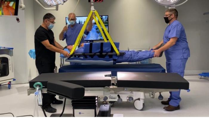 AirLIFT - Integrated Safe Patient Handling System by SLD ...