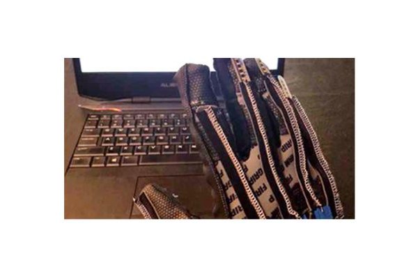 Bend Sensor - Interactive Gloves by Flexpoint Sensor Systems,