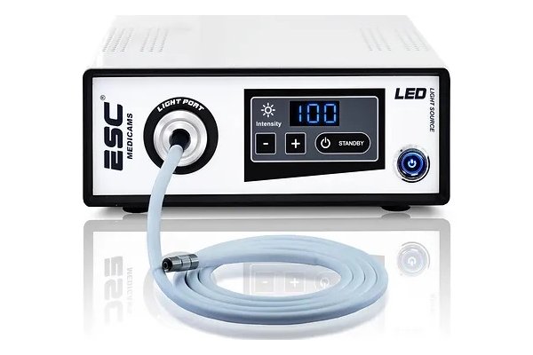 ESC Medicams - ESC-LED-80W - Medical Led Light Source - Mini ...