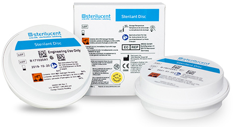 Sterilucent Sterilant Disc