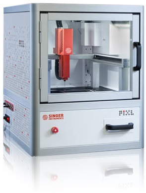 Singer PIXL Precision Microbial Colony Picker with Anaerobic Chamber