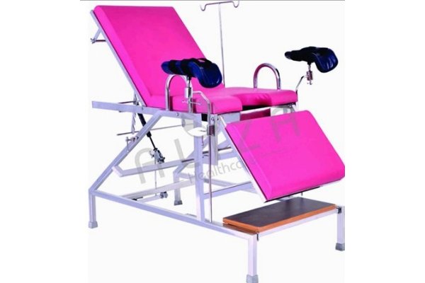 Aliza - OPD Products - Gynae Examination Table Delux SS by ...