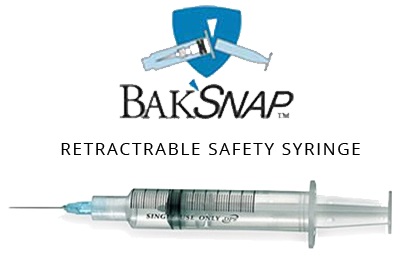 Baksnap - Retractable Safety Syringe by Duopross Meditech ...
