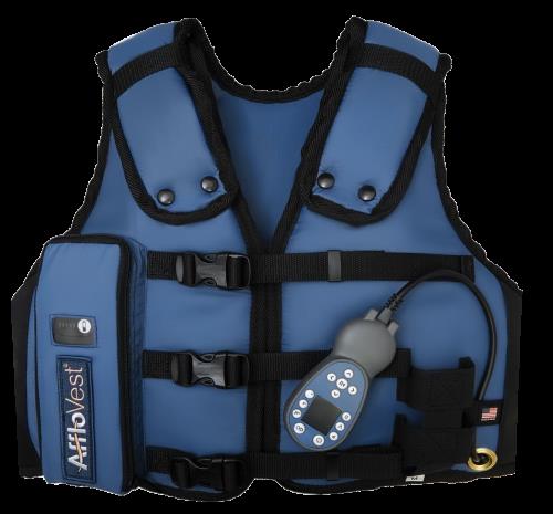 Airway Clearance Therapy with Afflovest by Rotech Healthcare Inc.