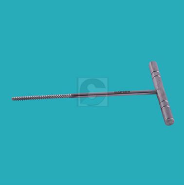 Capsur SS 316L Tap With Fixed T- Handle