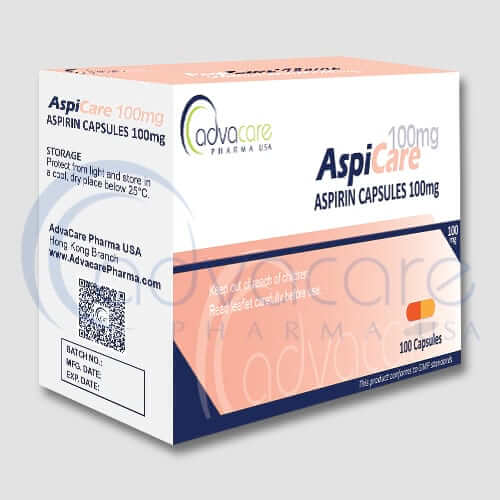 Advacare Aspicare Acetylsalicylic Acid Capsules Capsules