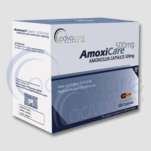 Advacare - Amoxicare - Pharmaceuticals - Capsules - Amoxicillin ...