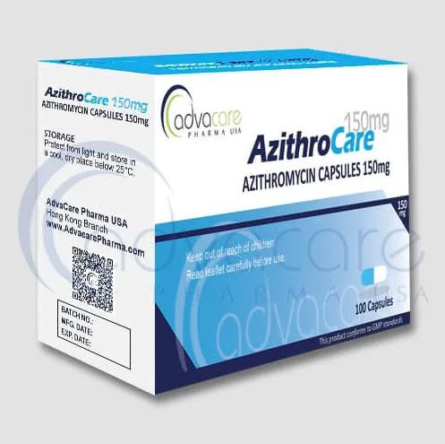 AdvaCare - AzithroCare - Pharmaceuticals - Capsules