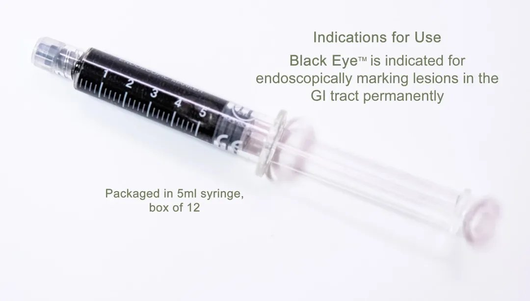 Black Eye - Endoscopic Marker by Black Eye Endoscopic Marker