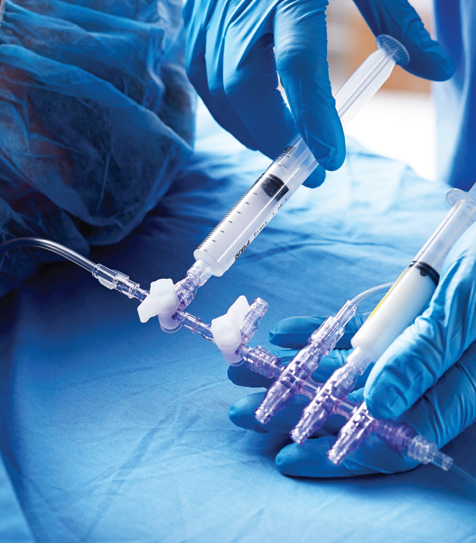 Practivet - NanoClave - Fluid Therapy & Administration