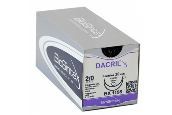 BIOSINTEX - DACRIL - Absorbable Suture - Multifilament,