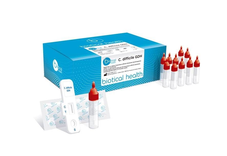 Biotical Clostridium Difficile Gdh Card | Biotical Health S.L.U.