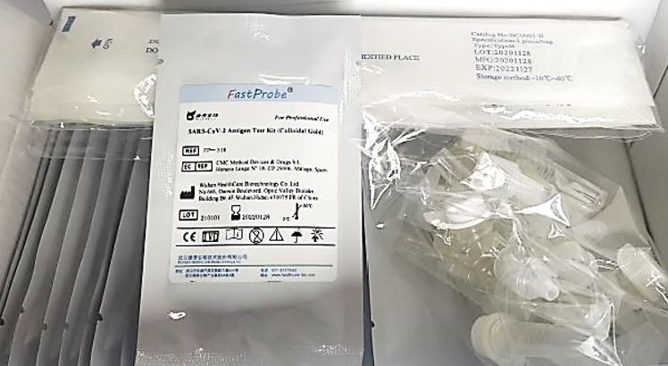 COVID-19/SARS-COV-2 Detection Kits ? - SARS-Cov-2 Antigen Fast Test Kit ...