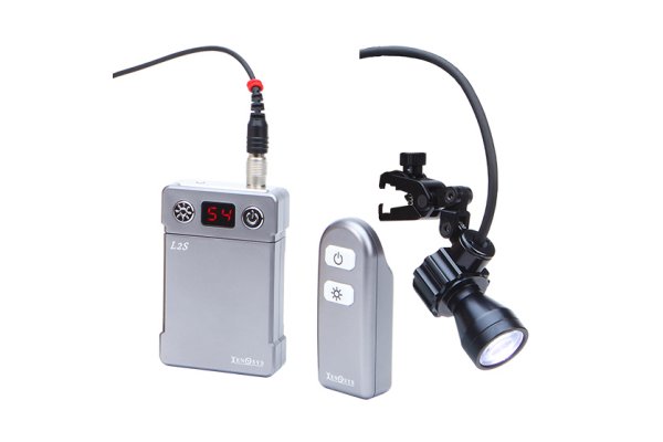 R&D Surgical Xenosys L2S15 Portable LED Surgical Headlights