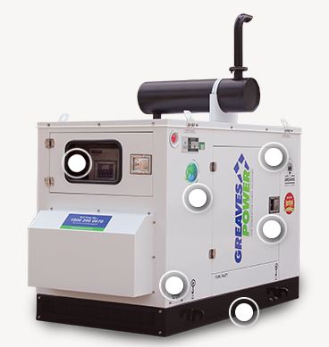Greaves - GPWII-PII- 25E - Engines - Power Solutions