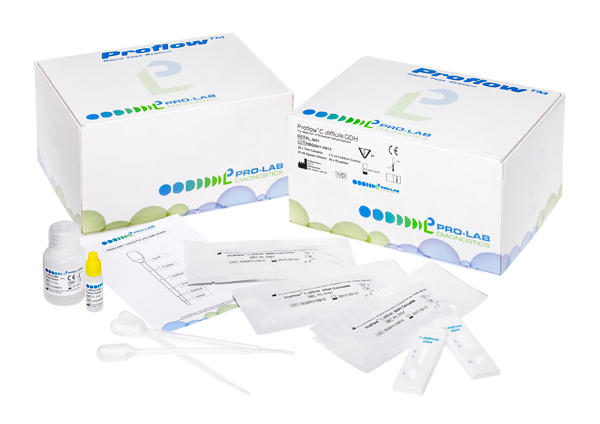 Proflow™ Lateral Flow Kits - Proflow™ C. difficile GDH Test ...