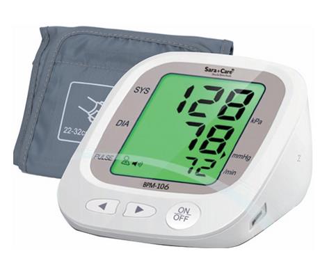 Sara+Care - BPM-106 - Digital Blood Pressure Monitor