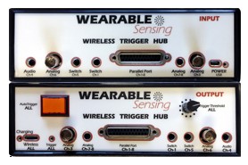 Dry EEG Systems - Dry EEG Wireless TriggerHub by Wearable Sensing