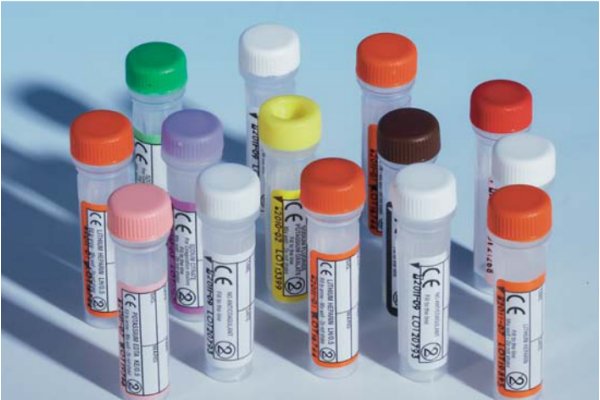 ISS - Blood Collection Tubes - Screw Cap Paediatric Blood ...