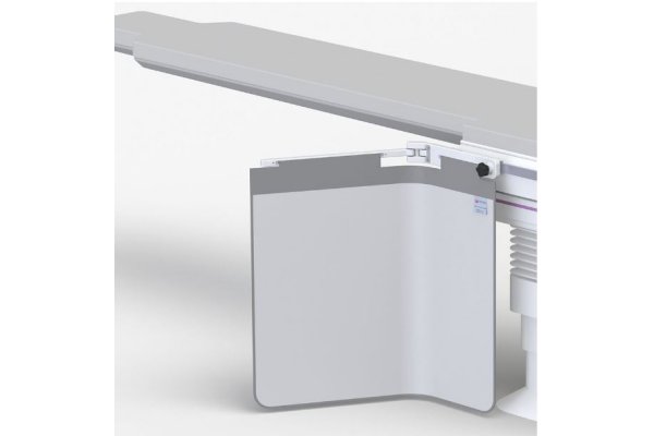 Kenex X-Ray Table Mounted Wide Shields 78 Cm