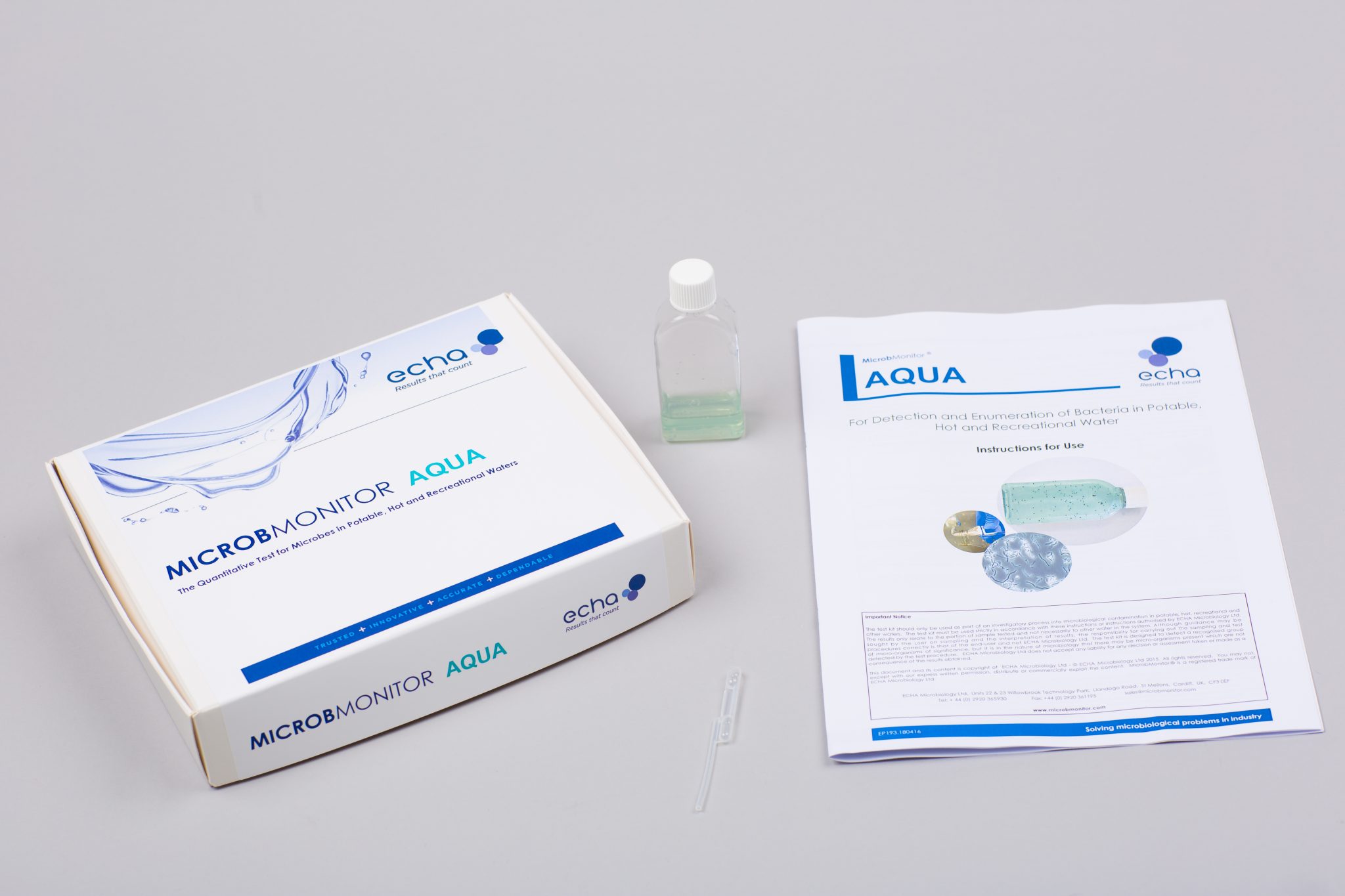 Microbmonitor AQUA Test Kit