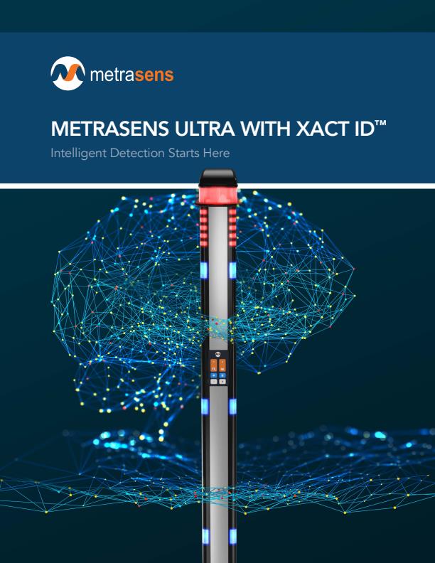 Metrasens - Model Ultra - Advanced Threat Detection System with Xact ID ...