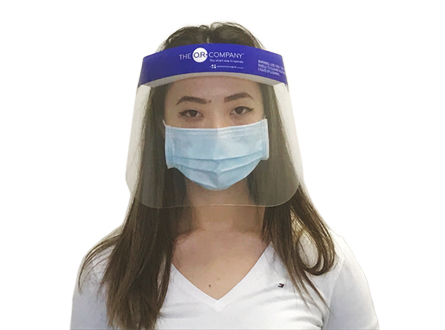 Face ShieldOR Medical Grade Face Shield