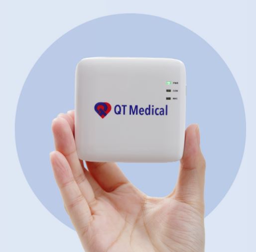 QT Medical PCA 500 12-Lead ECG Machine