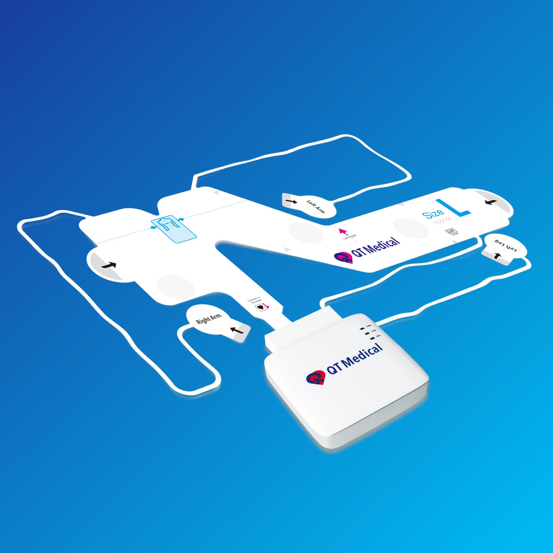 QT Medical - PCA 500 - 12-Lead ECG Machine By QT Medical Inc.