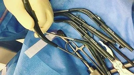 Low Profile Cervical Curette by Neuro Enterprises