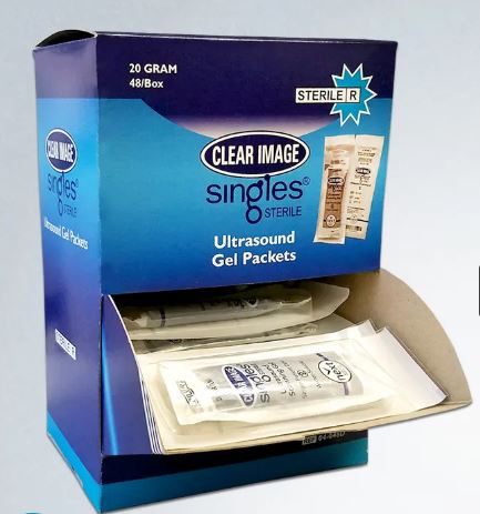 Gels - Sterile Gel packets by NEXT Medical Products Company