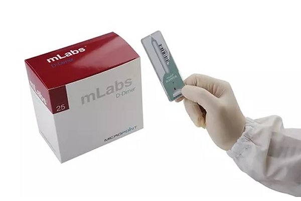 Micropoint mLabs - D-Dimer - mLabs Platform - Rapid ...