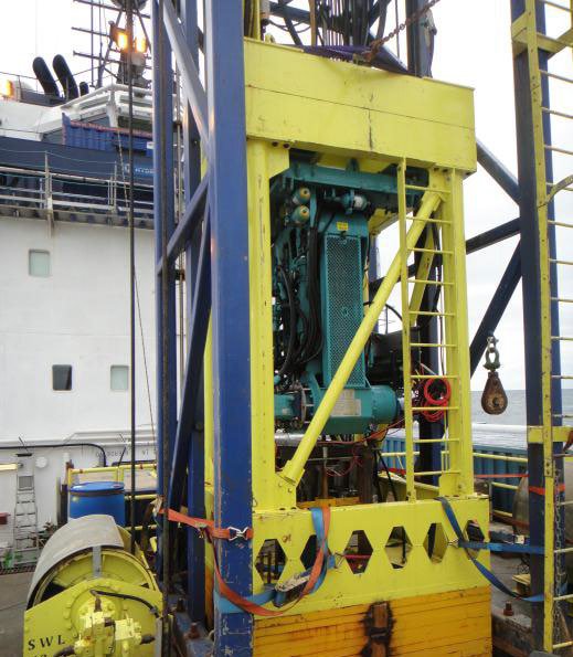Geoquip GMC200 Seabed Cone Penetration Testing (PCPT) System