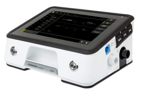 Movair LUISA Life Supporting Ventilation Device With High Flow Oxygen ...