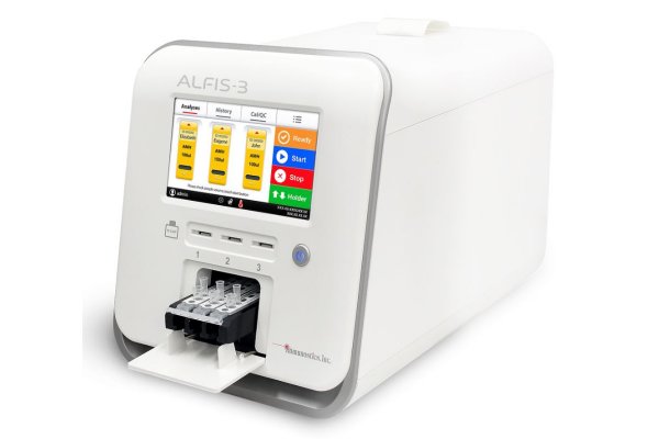 Immunostics ALFIS-3 ELISA Based POC Immunoassay Analyzer