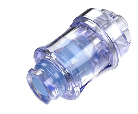 Medical - Swabable Valves - Straight Male Threaded Swabable ...