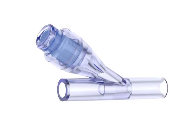Y-port - Medical - Swabable Valves - Swabable Valve by ...