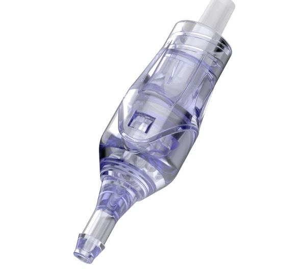 Male Luer Valve (MLV) with Barb by Halkey-Roberts Corporation