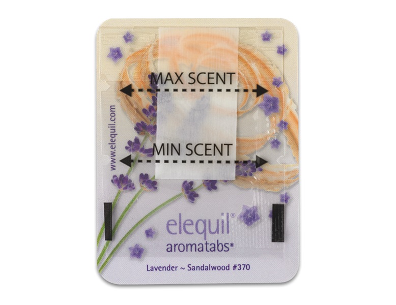 Elequil Aromatabs Lavender-Sandalwood 370 Max Scent