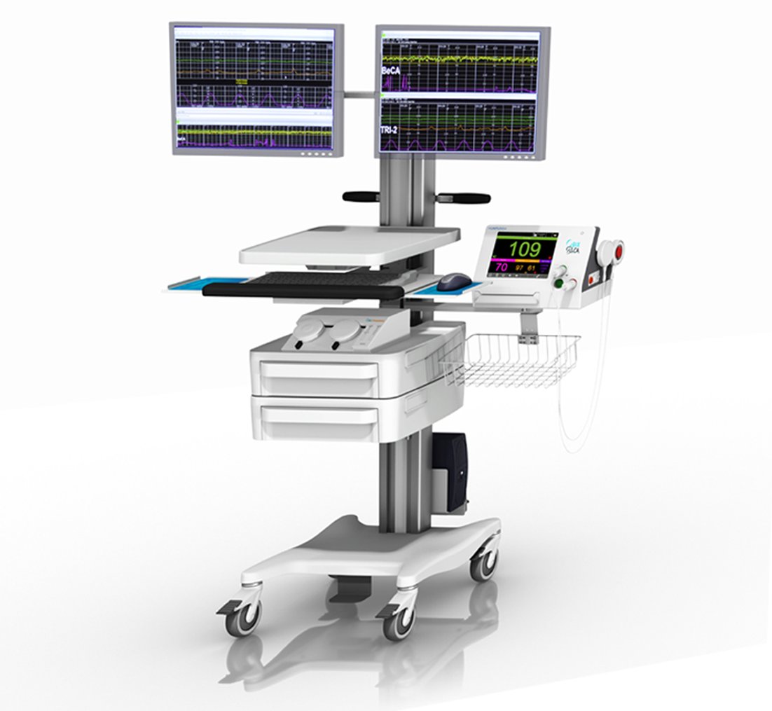 OBIX - BeCA - Fetal Monitor Solutions - Mobile Cart Solution ...