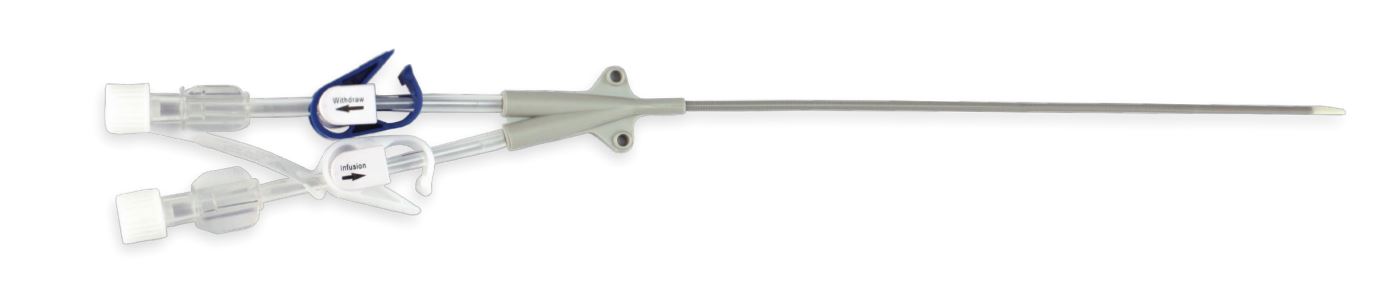 Components - Aquadex Peripheral Catheter by Nuwellis