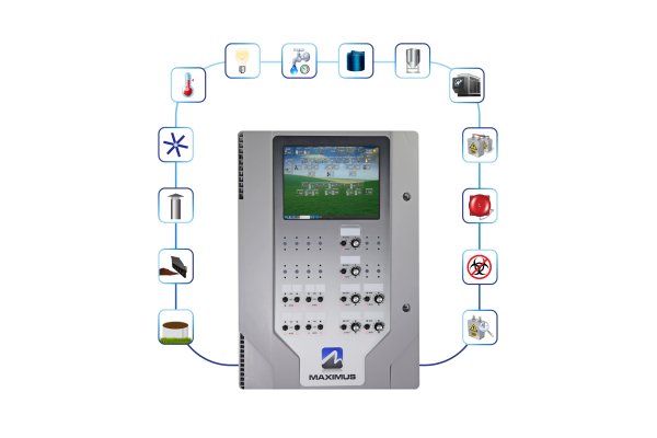 MAXIMUS Single Controller for Dairy Farming