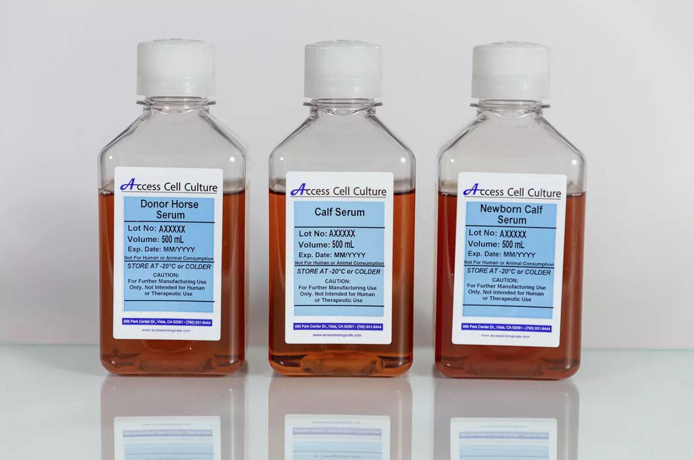 Access - Cell Culture Products - Other Animal Serum - Calf ...