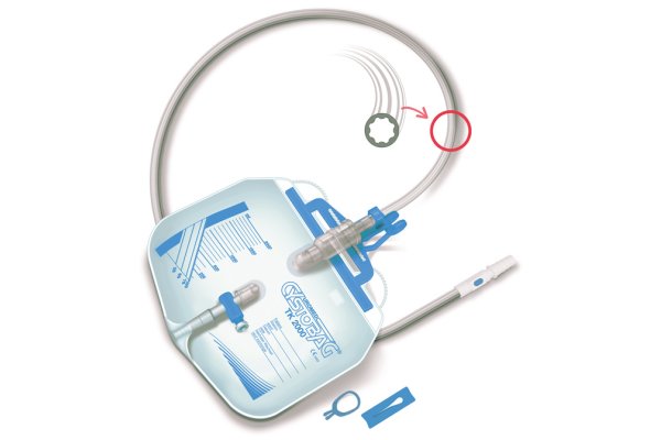 UROMED CYSTOBAG - TK 2000 - Drainage Systems Incontinence - Urine Bag ...