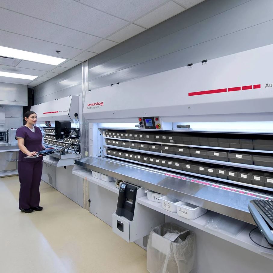Swisslog - AutoCarousel - Pharmacy Automation
